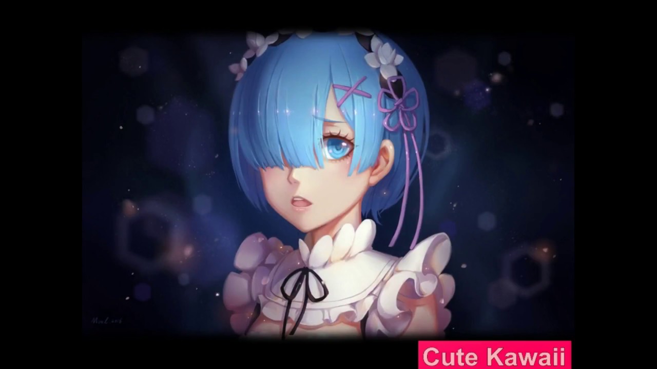Re:Zero - Rem kawaii compilation - YouTube