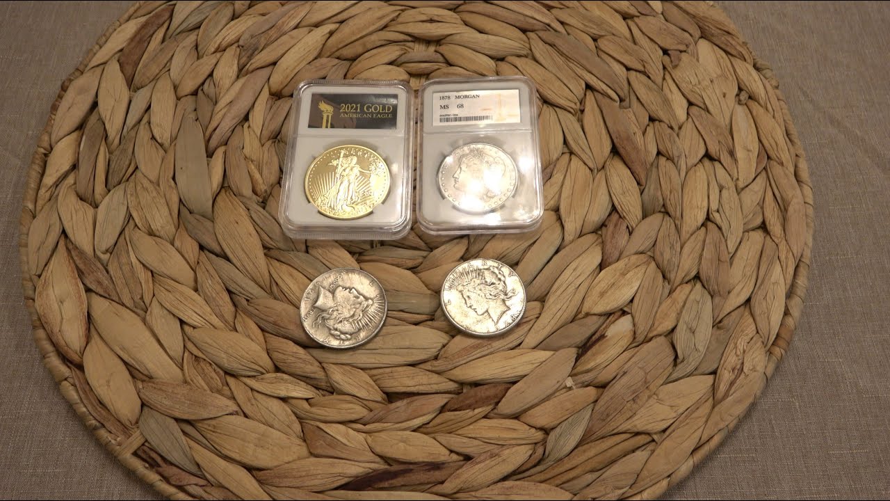 I Bought Some RARE & VERY EXPENSIVE Gold & Silver Coins From TEMU ...