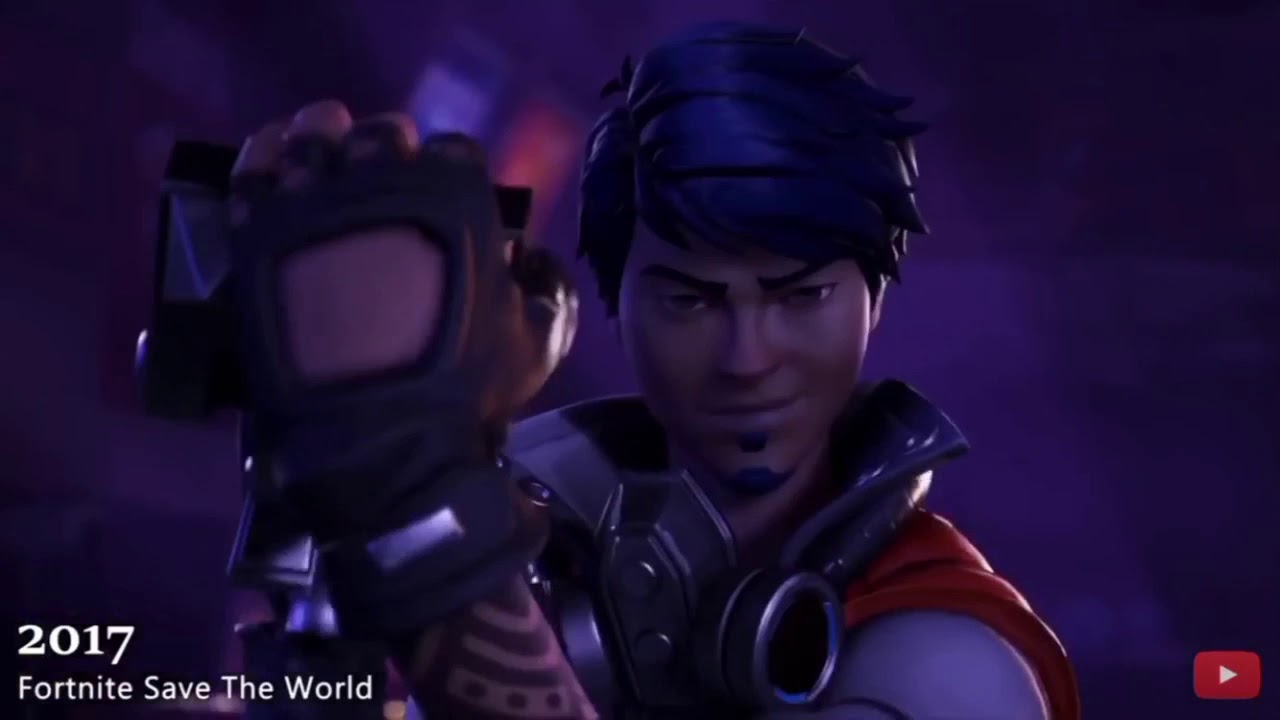 Evolution Of Fortnite 2011-2018 - YouTube