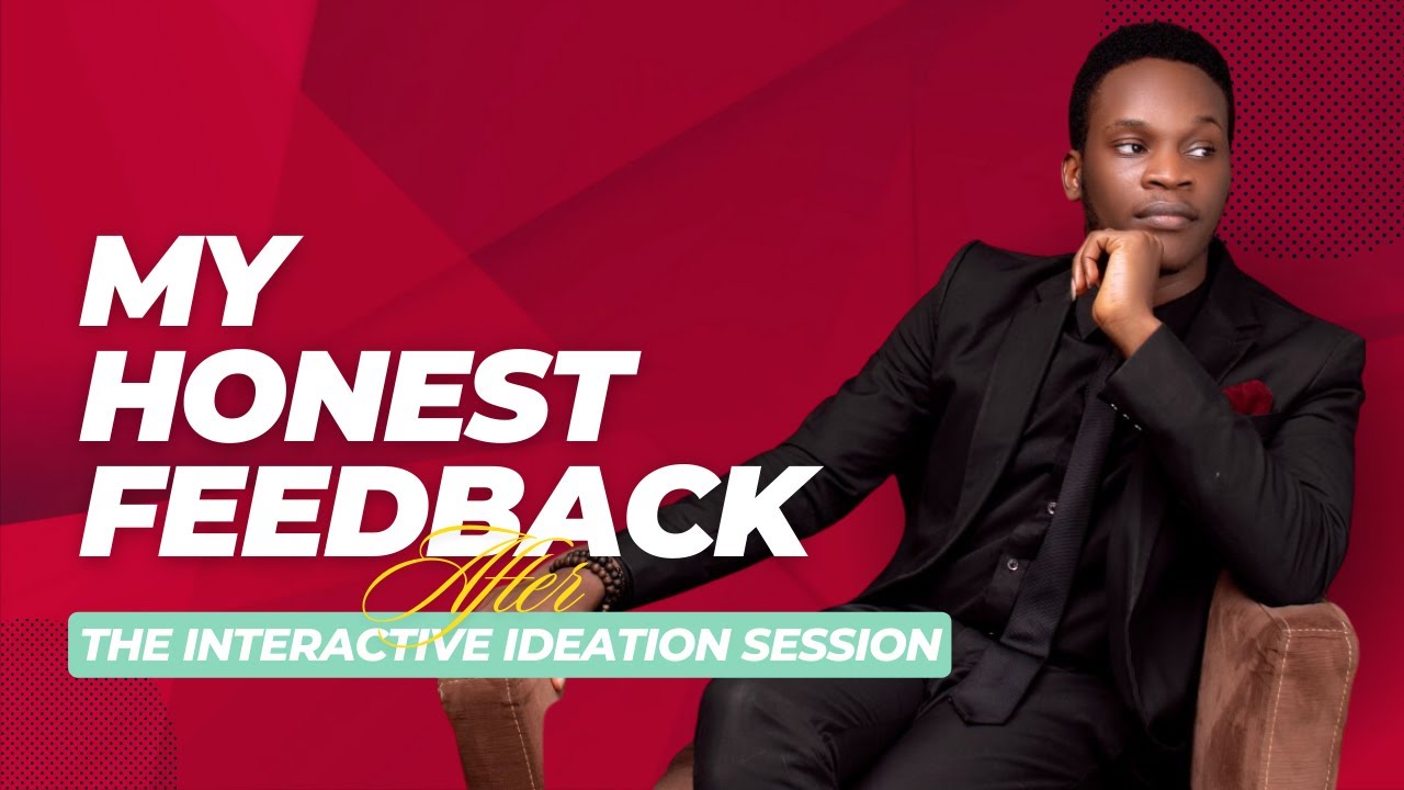 Interative Ideation Session | Feedback from TED - YouTube