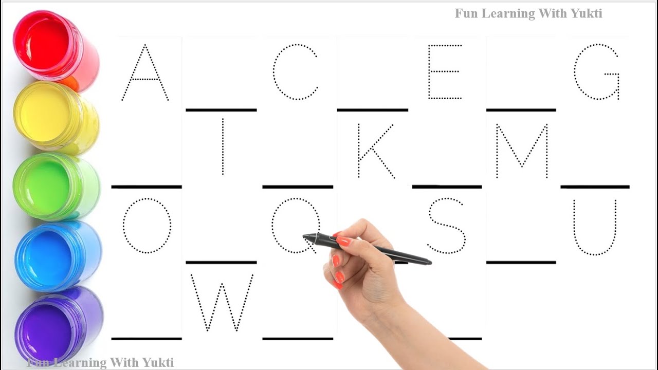 Learn A to Z with Alphabet Song | Learn Shapes with Shapes Song | Learn ...