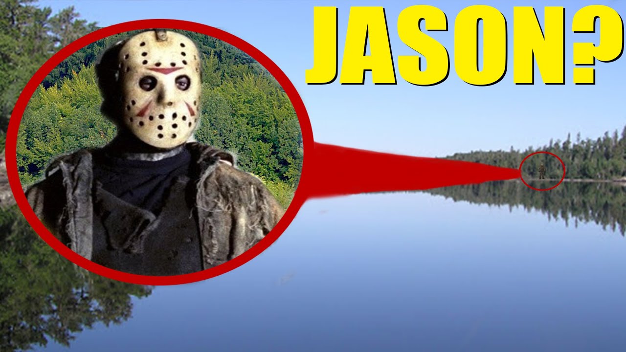 if you see JASON VOORHEES on Friday the 13th, RUN! (he will throw you ...