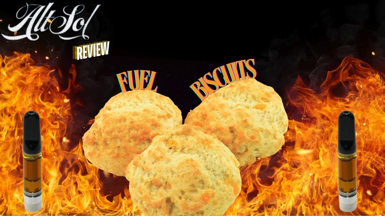 Altsol Fuel Biscuits Cart Review - YouTube