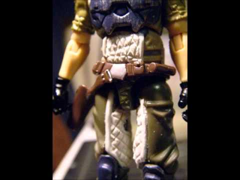 Star Wars Custom: Dash Rendar...Shadows of the Empire - YouTube