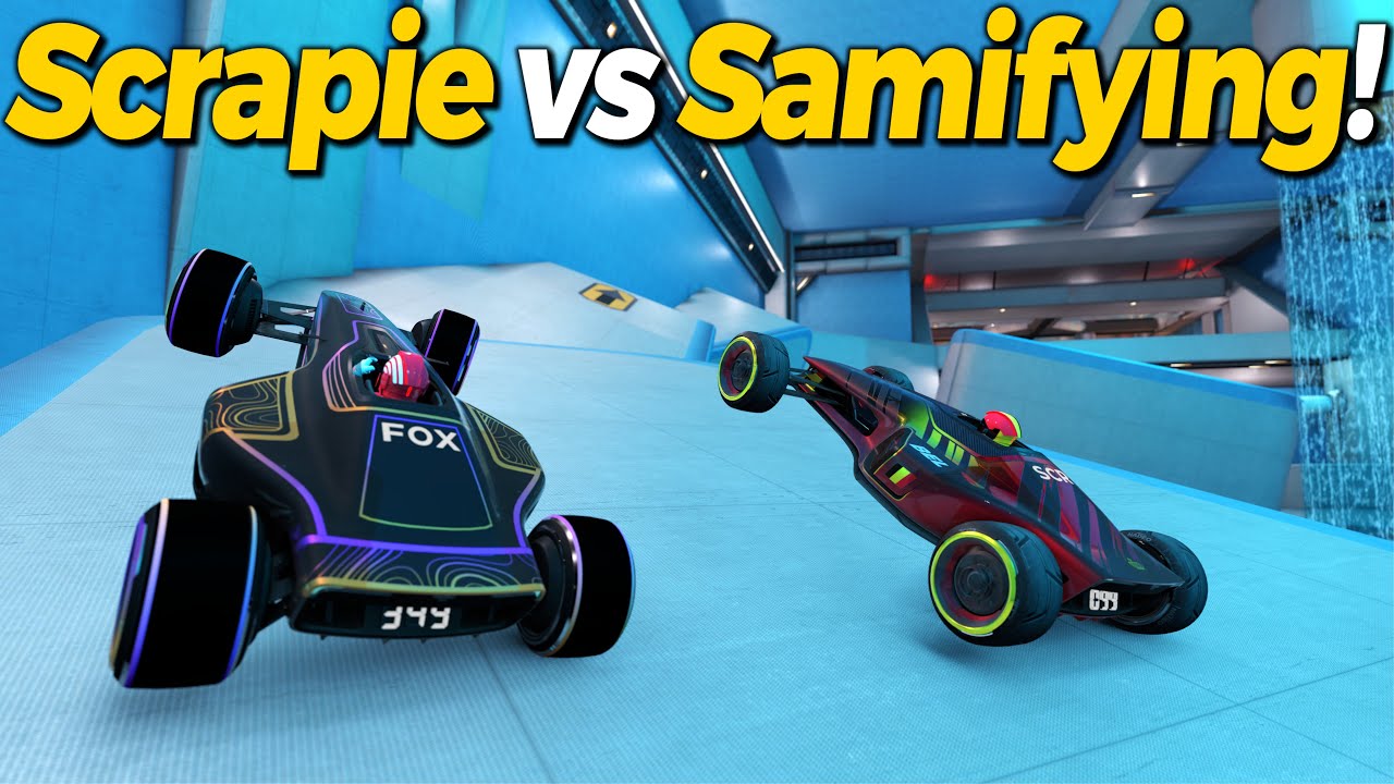 Can Scrapie ASSERT his DOMINANCE over @Samifying?! - YouTube