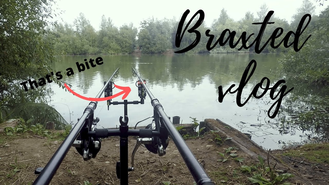 Caught Something For Once | Braxted Back Lake - YouTube