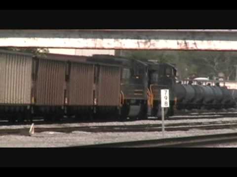 NS 339 KCS MNSSH & NS Q5K. Bham AL AGS South 9-28-11. - YouTube