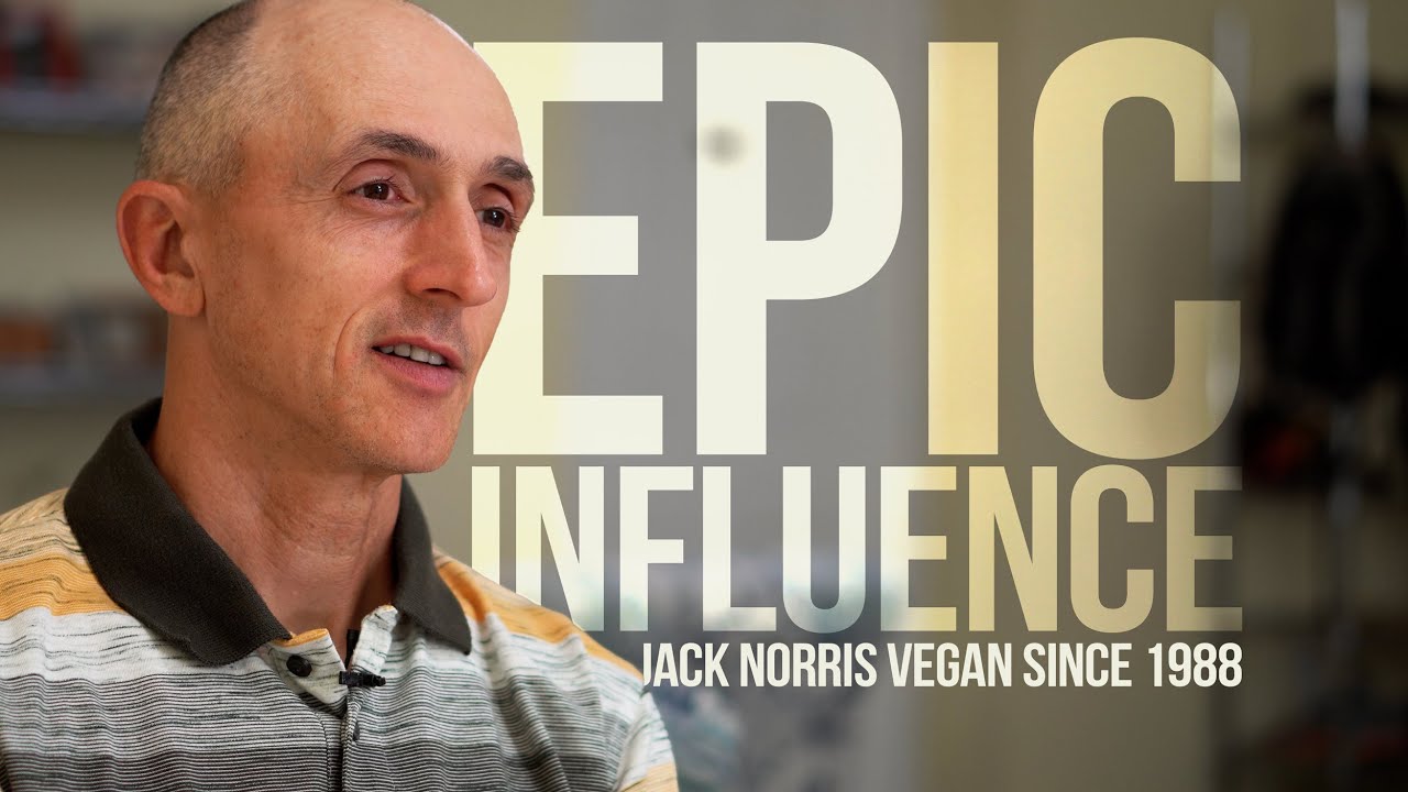 Vegan Since 1988: Vegan Health & Nutrition with Jack Norris, RD "I ...