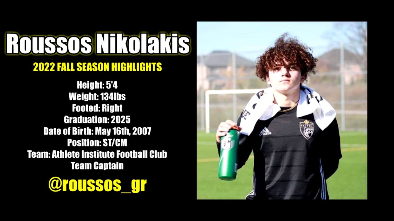 Roussos Nikolakis' Highlights! - YouTube