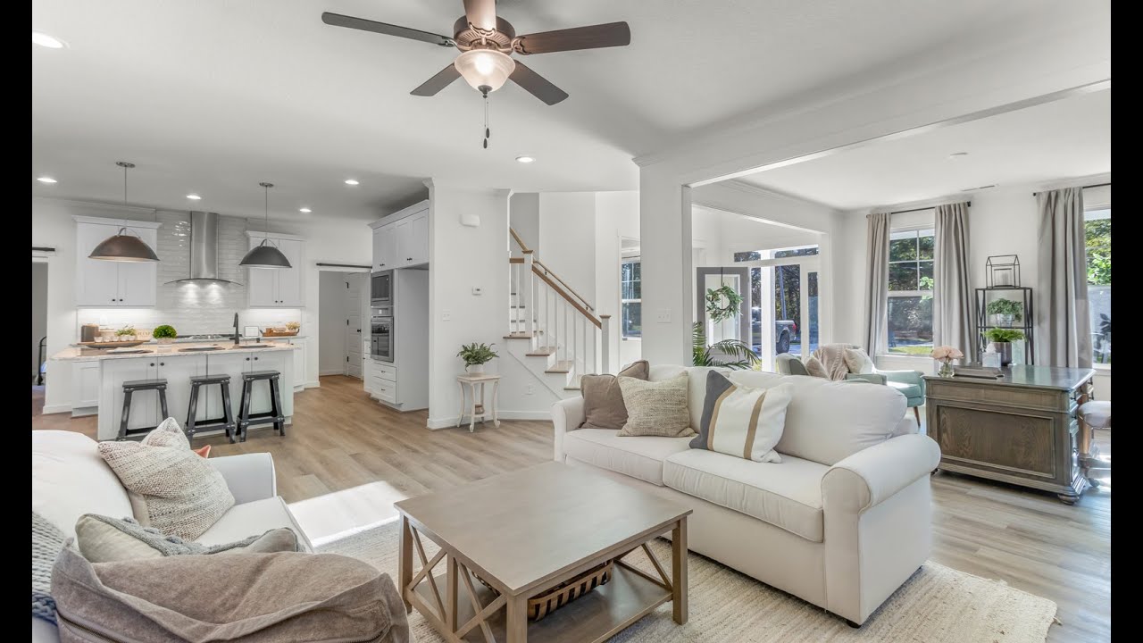 Tour the COCO floor plan by Virginia Builders built in Chesapeake ...