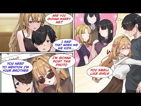 [Manga Dub] My parents’ remarriage gave me a famous model stepsister