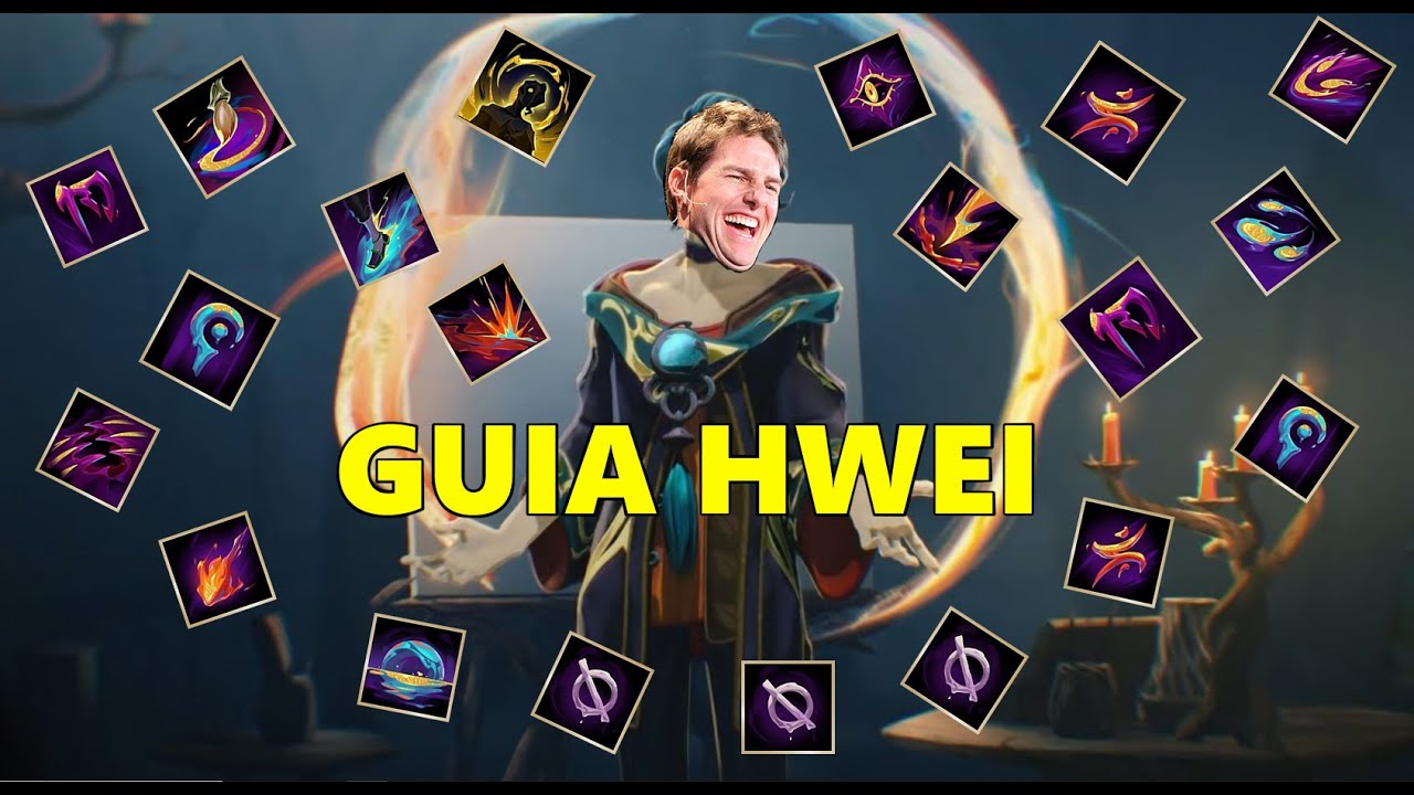Guía COMPLETA de HWEI | League of Legends - YouTube