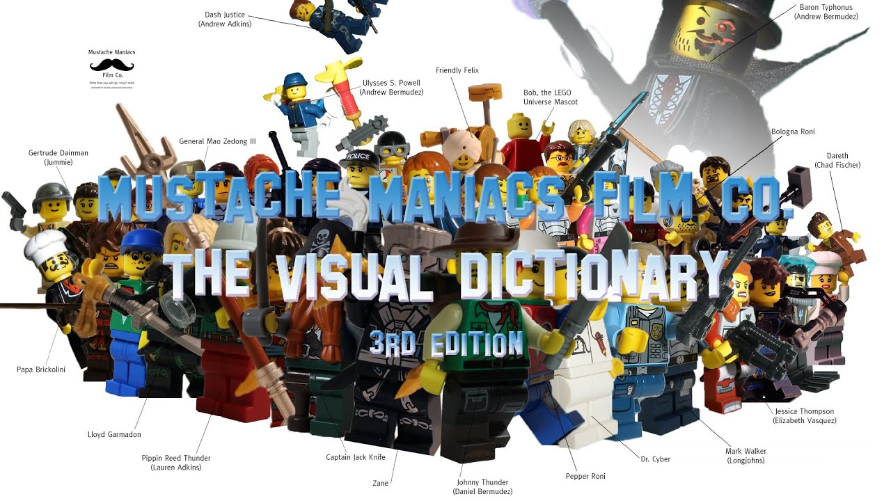 Mustache Maniacs Film Co.: The Visual Dictionary - 3rd Edition ...
