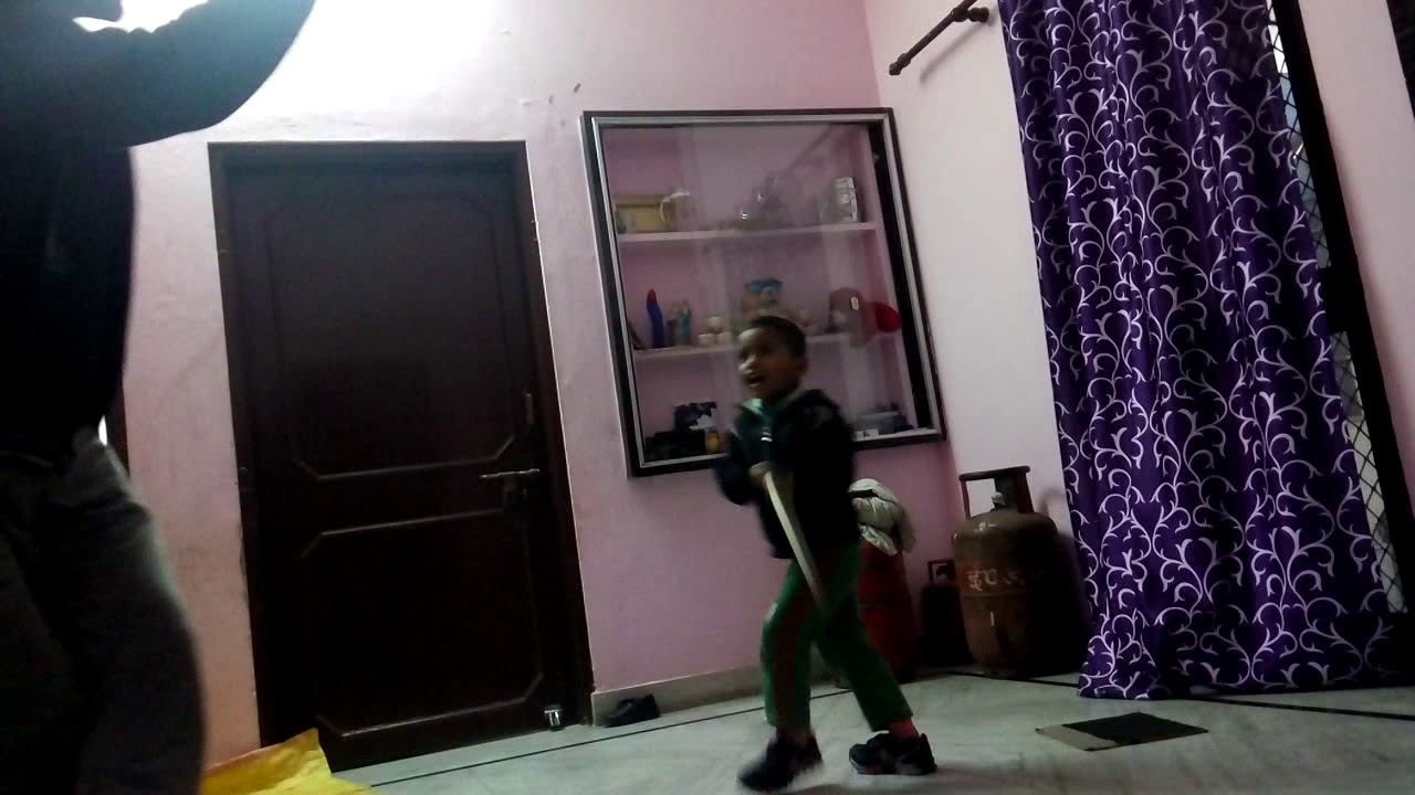 Harshit meena Cricket practice karte huye day2 - YouTube