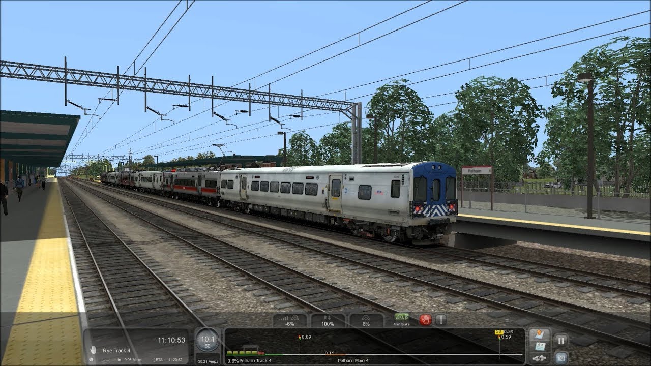 Train Simulator 2019 HD: Metro-North M7A-M8 Hybrid EMU Train [M8 Sound ...