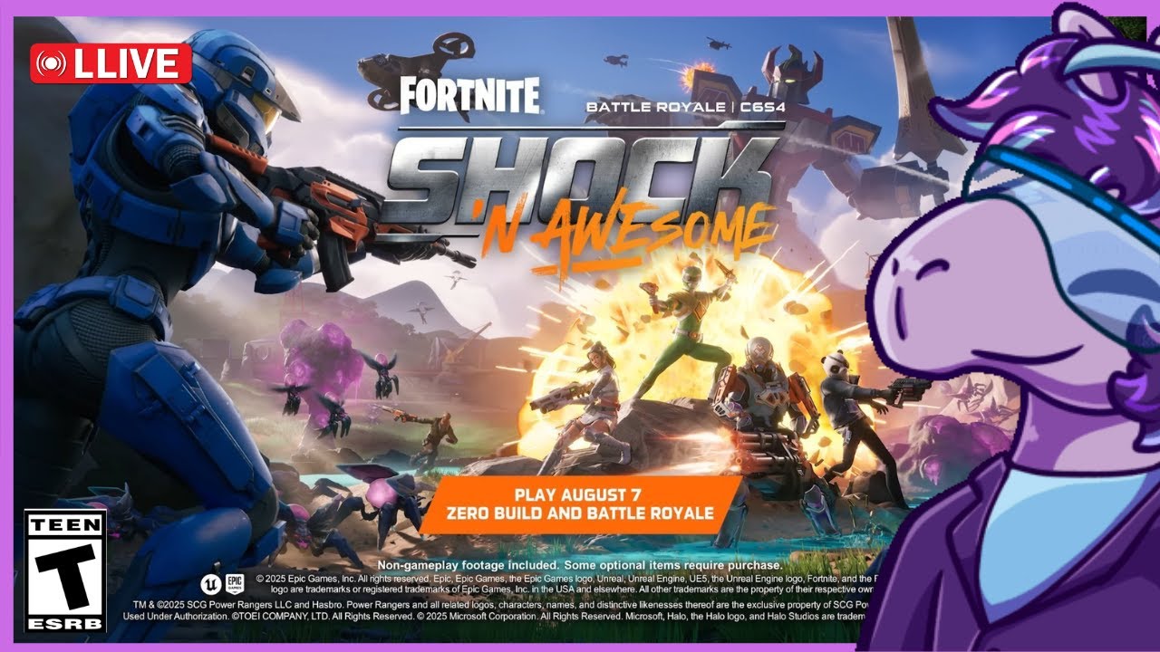 FORTNITE NEW SEASON COUNTDOWN! | Llama Hunter's Open House Party feat ...