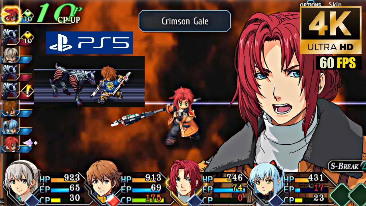 Trails from Zero Remastered [PS5] Doven Kaiser Boss [HARD Mode] 4k ...