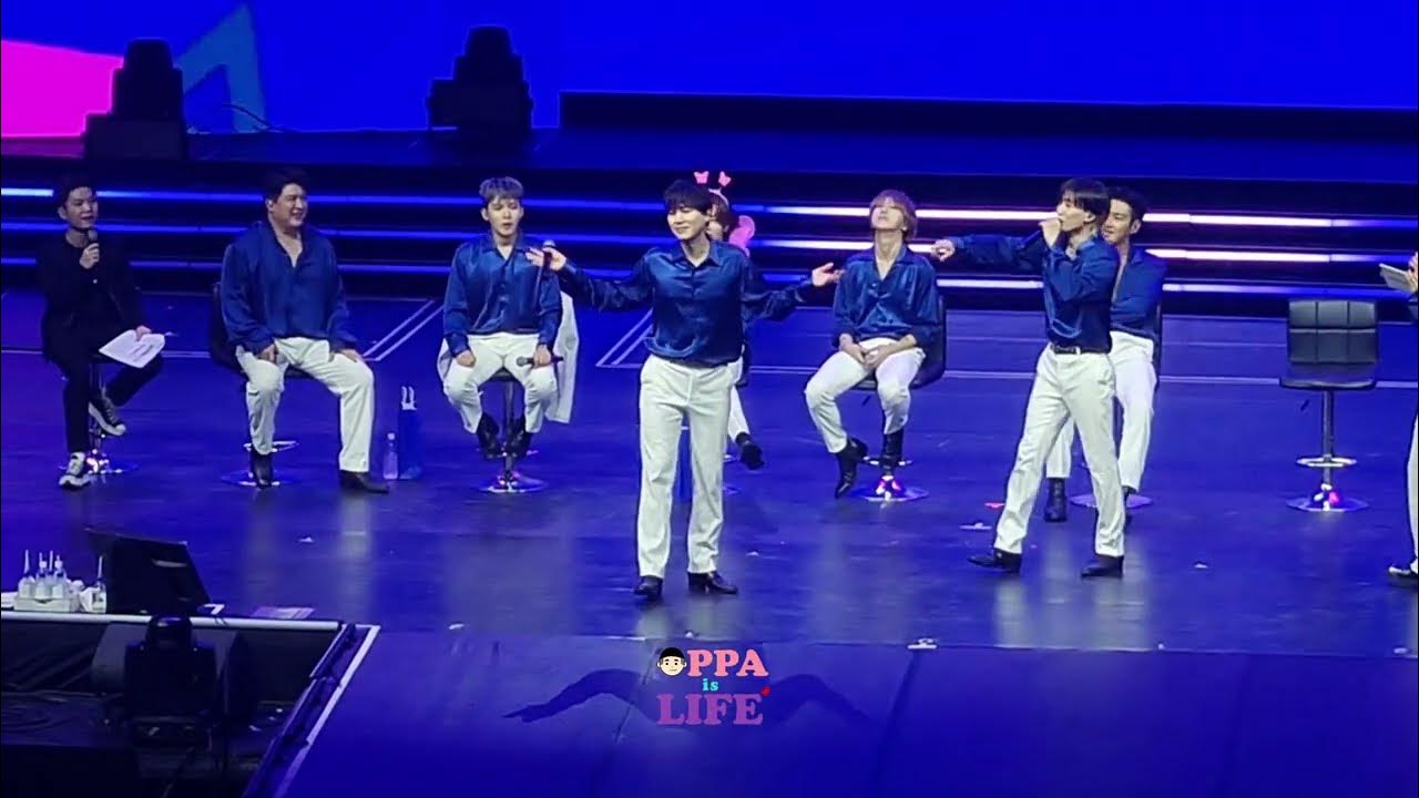 Super Junior Game Time (Guess the song) - Super Junior Fan Party in Manila 2023 - YouTube