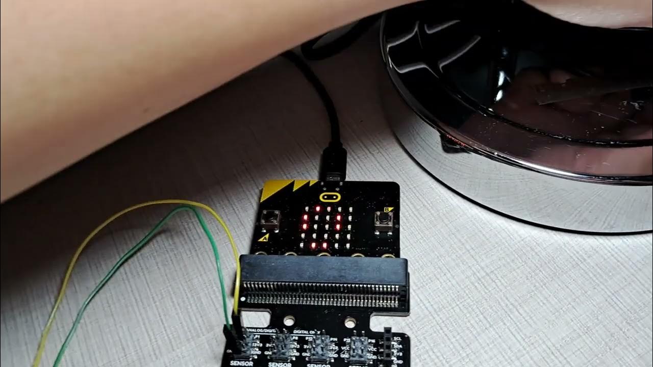 Detector de Luz en microbit - YouTube