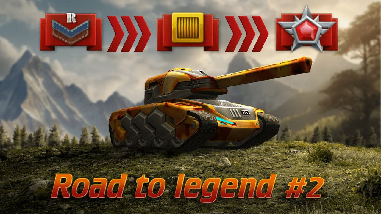 Tanki Online - Road to Legend №2 | Blaser Account - YouTube