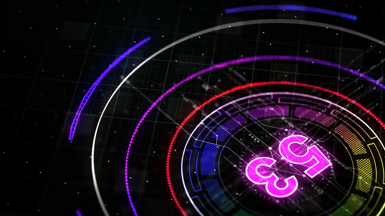 COUNTDOWN TIMER 1 min ( v 674 ) 60 sec with sound music effects 4K ...