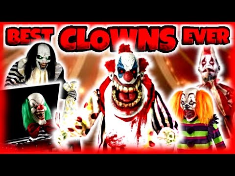 Top 5 Best Spirit Halloween Clown Animatronics EVER! + NEW CLOWN ...