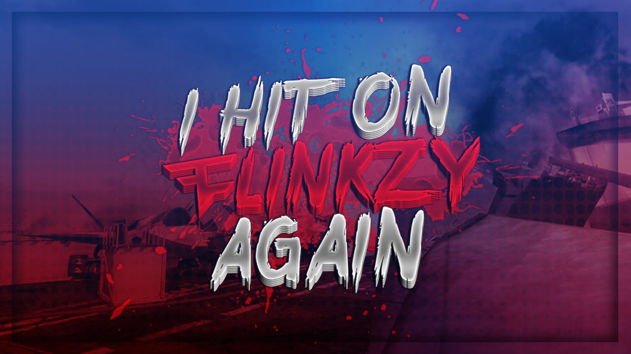 I HIT A SHOT ON FAZE LINKZY AGAIN! - YouTube