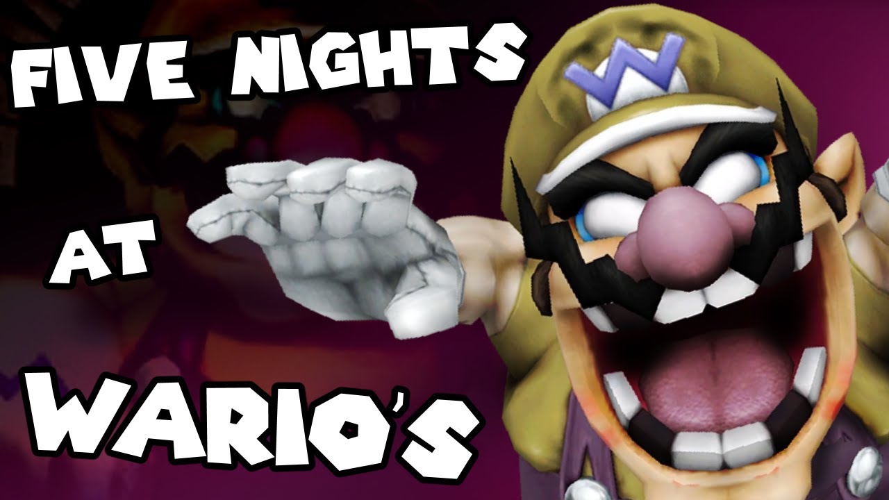 They Made a Wario HORROR GAME?! Five Nights at Wario's - YouTube