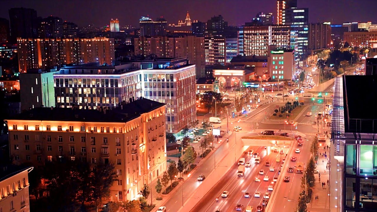 Cityscape Ambience | City Sounds, Traffic, Sound Effects for Studying ...