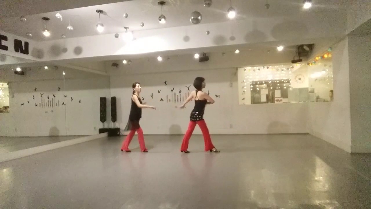 Baila Samba Conmigo Line Dance (High Beginner - Samba rhythm) 라인댄스 ...