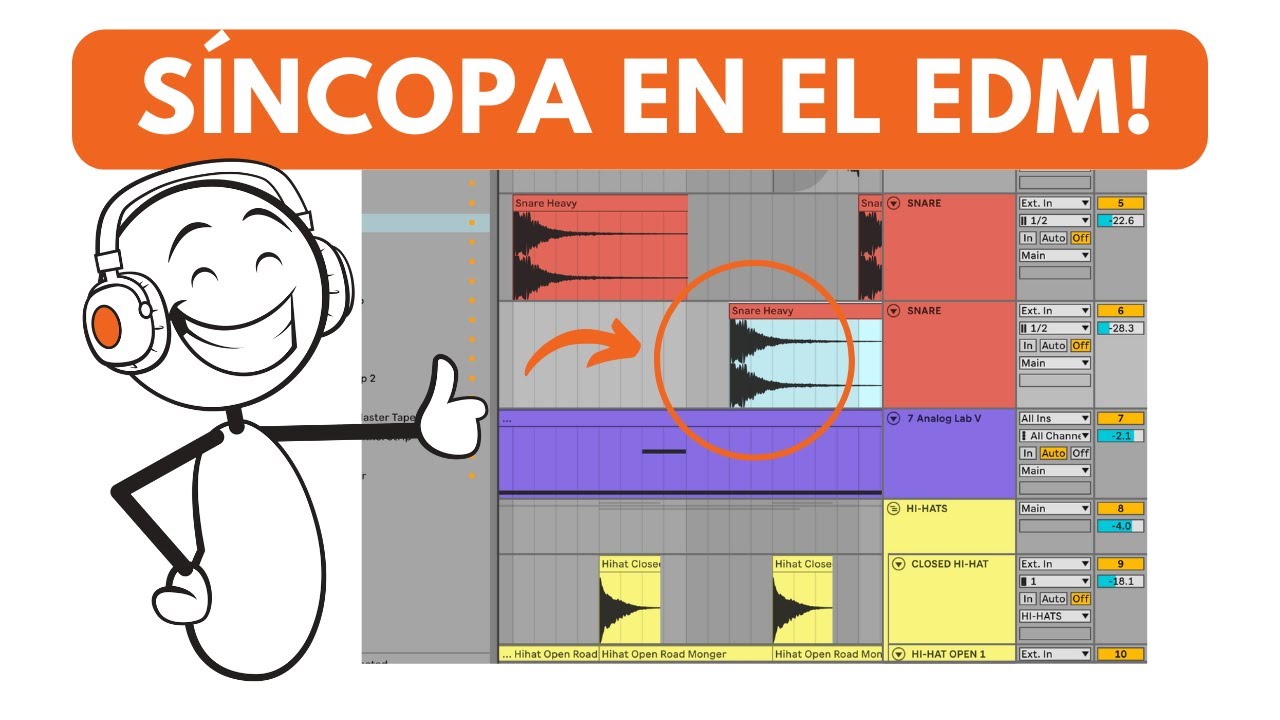El Arte de la Síncopa en el EDM! - YouTube