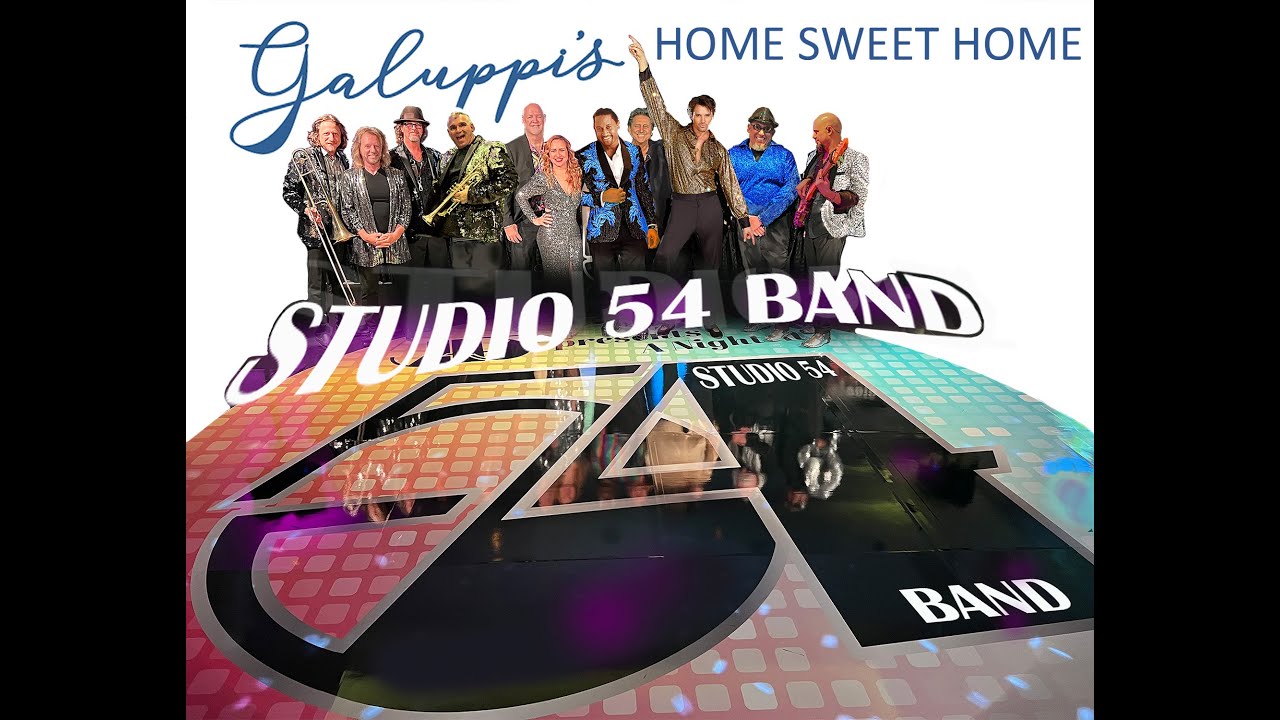 Studio 54 band & Galuppi's - YouTube