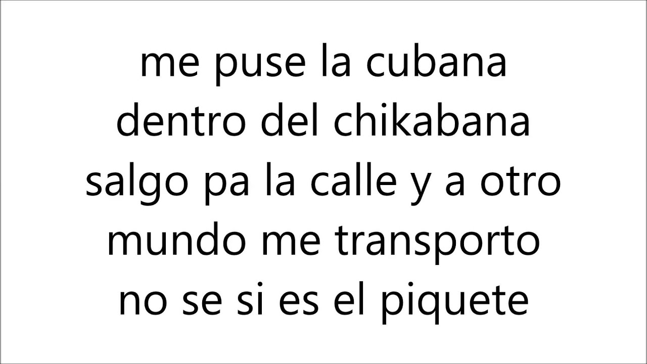 Letra de titerito farruko - YouTube