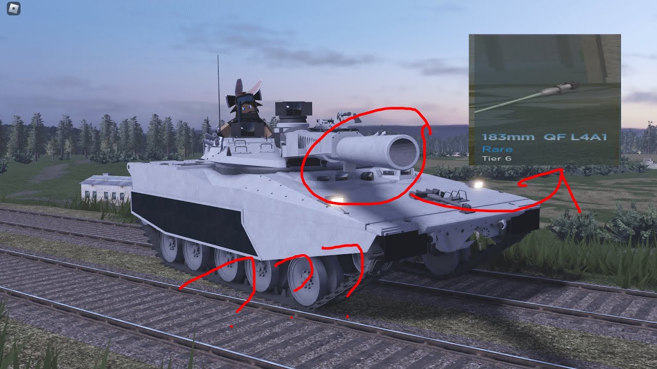 Cursed tank simulator roblox gameplay - YouTube