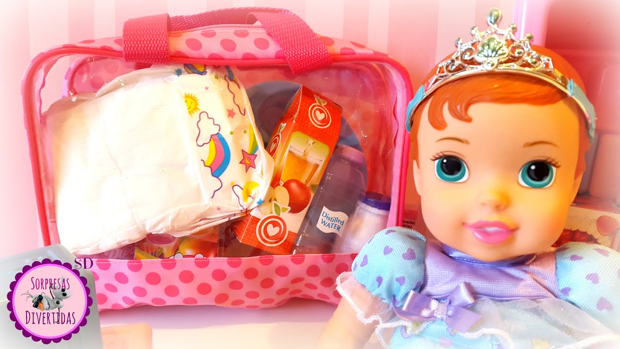 ☆Bolso de paseo de la Bebé Ariel☆ - YouTube