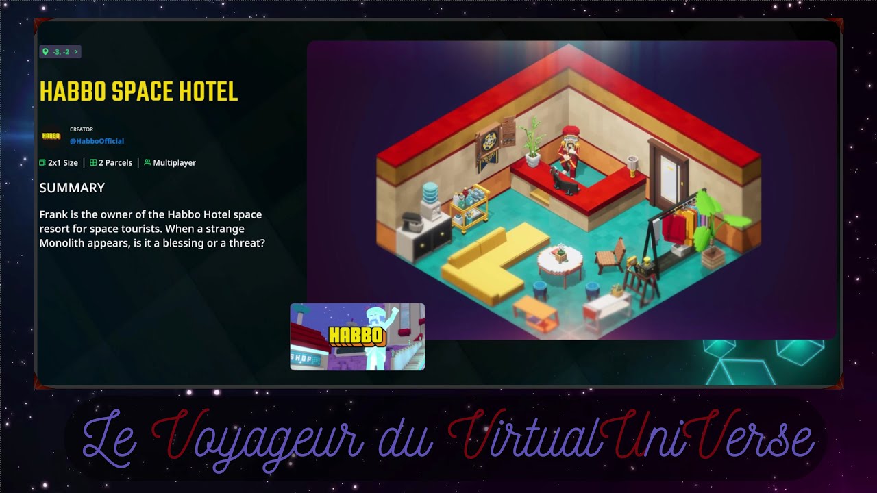 PRESENTATION - Habbo Space Hotel - The Sandbox - YouTube