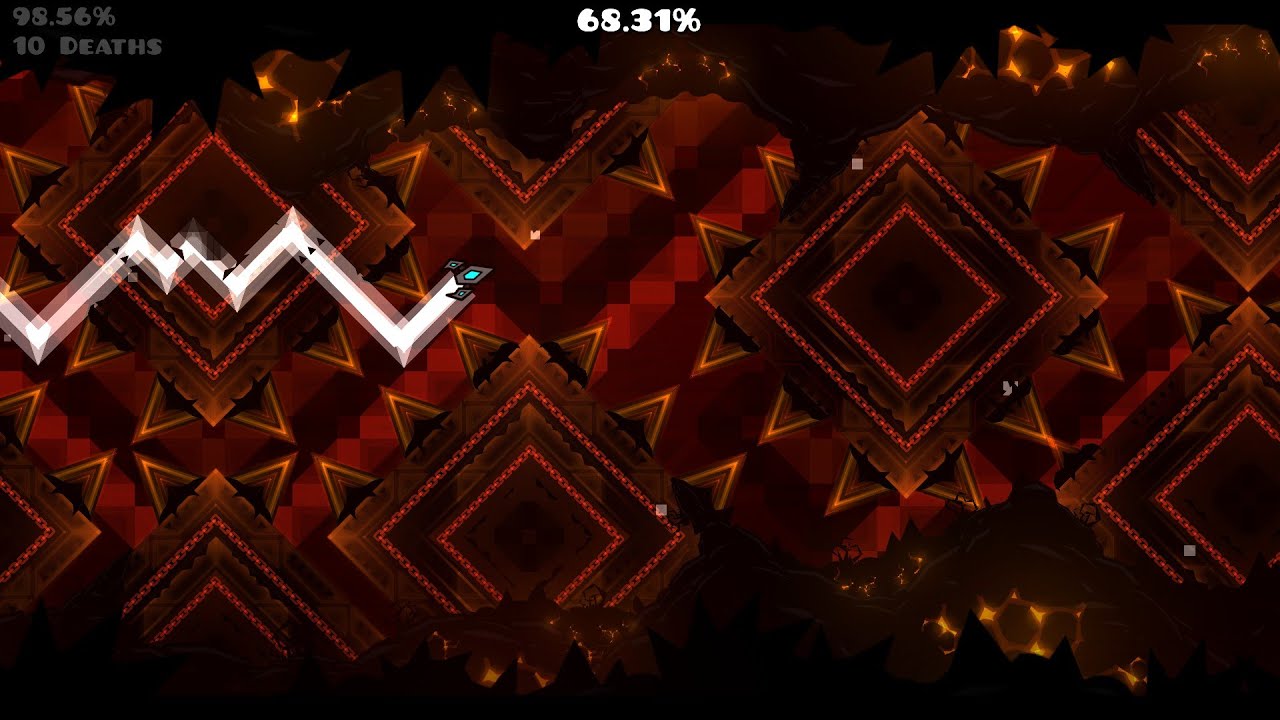 i did NOT die past 70% again [GD] - YouTube