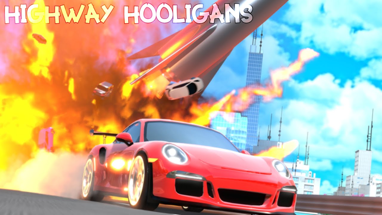 This NEW Driving Game is AWESOME! - Highway Hooligans - YouTube