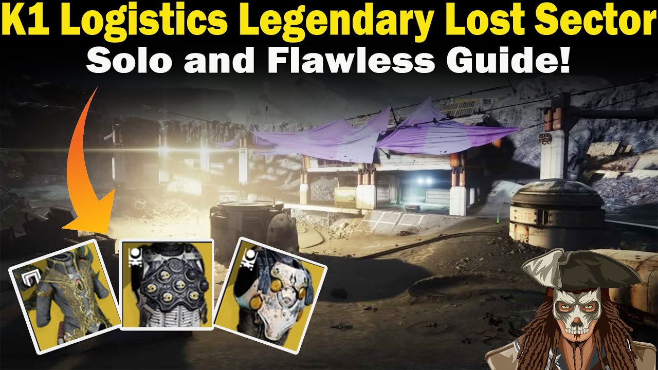 Destiny 2 | K1 Logistics Legendary Lost Sector Guide | Solo and ...