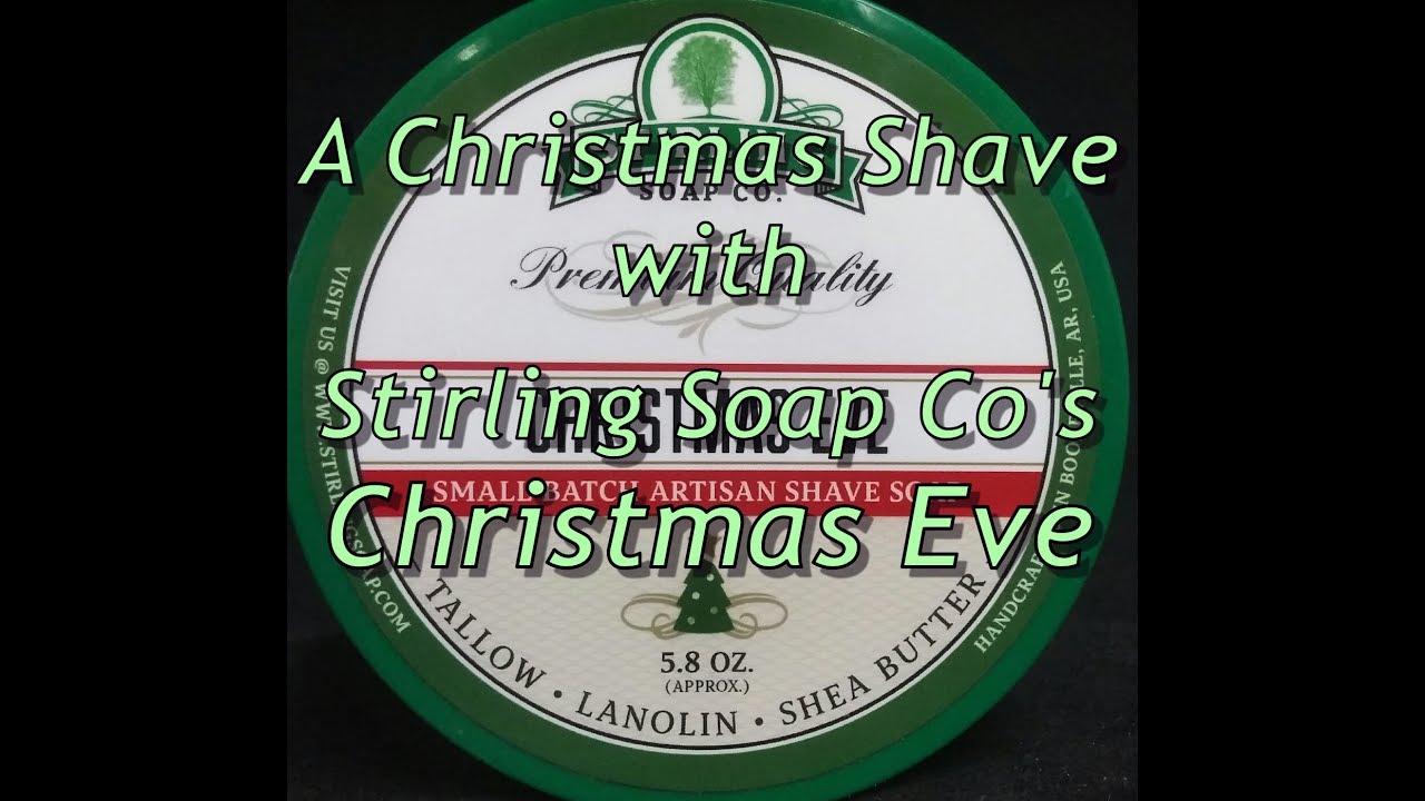 Stirling Christmas Eve Christmas Straight Shave! - YouTube