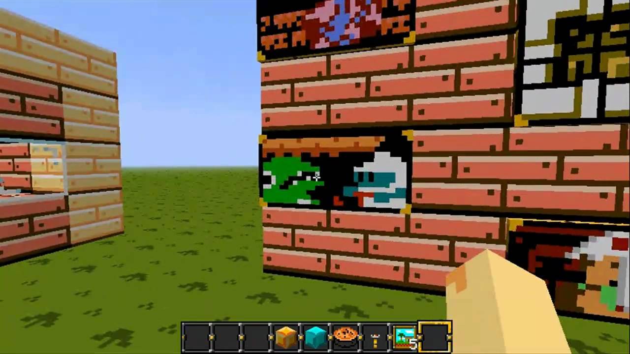 Minecraft Retro NES [16x] " Cuadros Chingones " - YouTube