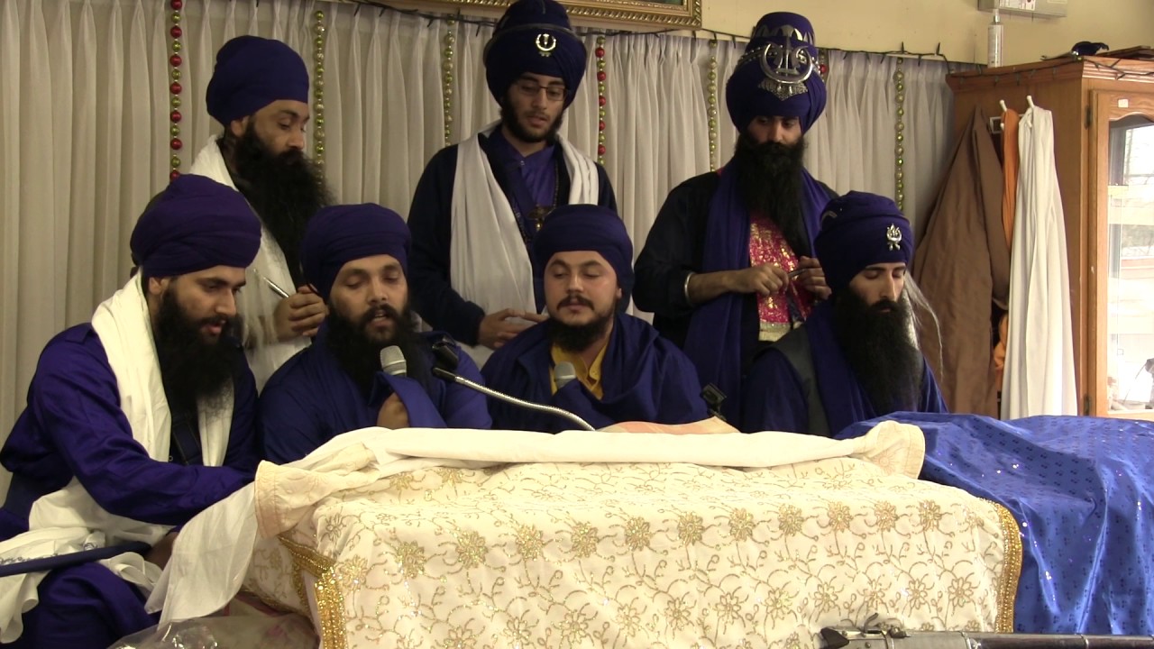 Aad Sri Guru Granth Sahib Ji Sehaj Paath Bhog | Akali Baba Phoola Singh ...