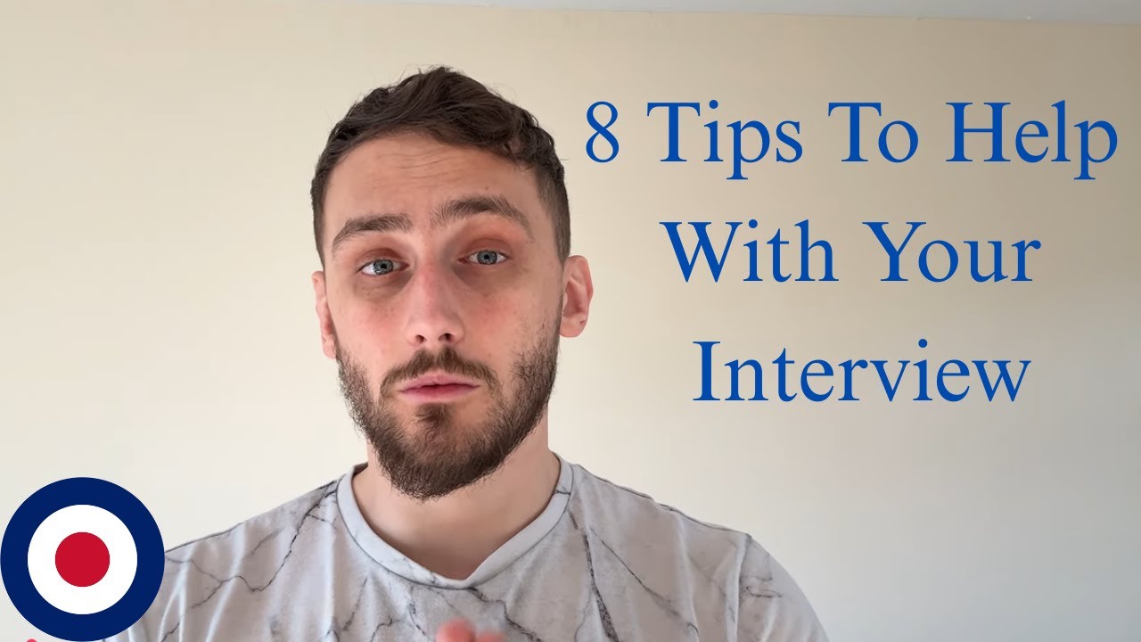 RAF Interview - 8 Tips To Help Pass Your Interview - YouTube