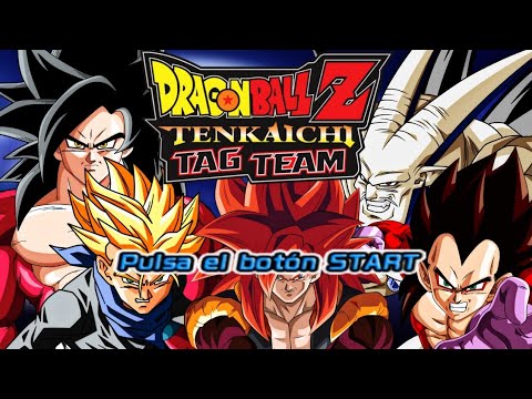 NUEVA ISO DBZ TTT GT BETA V.10 Con Audio Latino, Texturas Bt3 y Menu ...