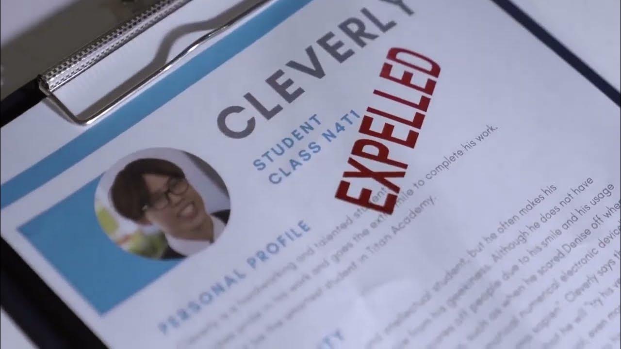 Cleverly Gets Expelled Jianhao Tan Edit Youtube