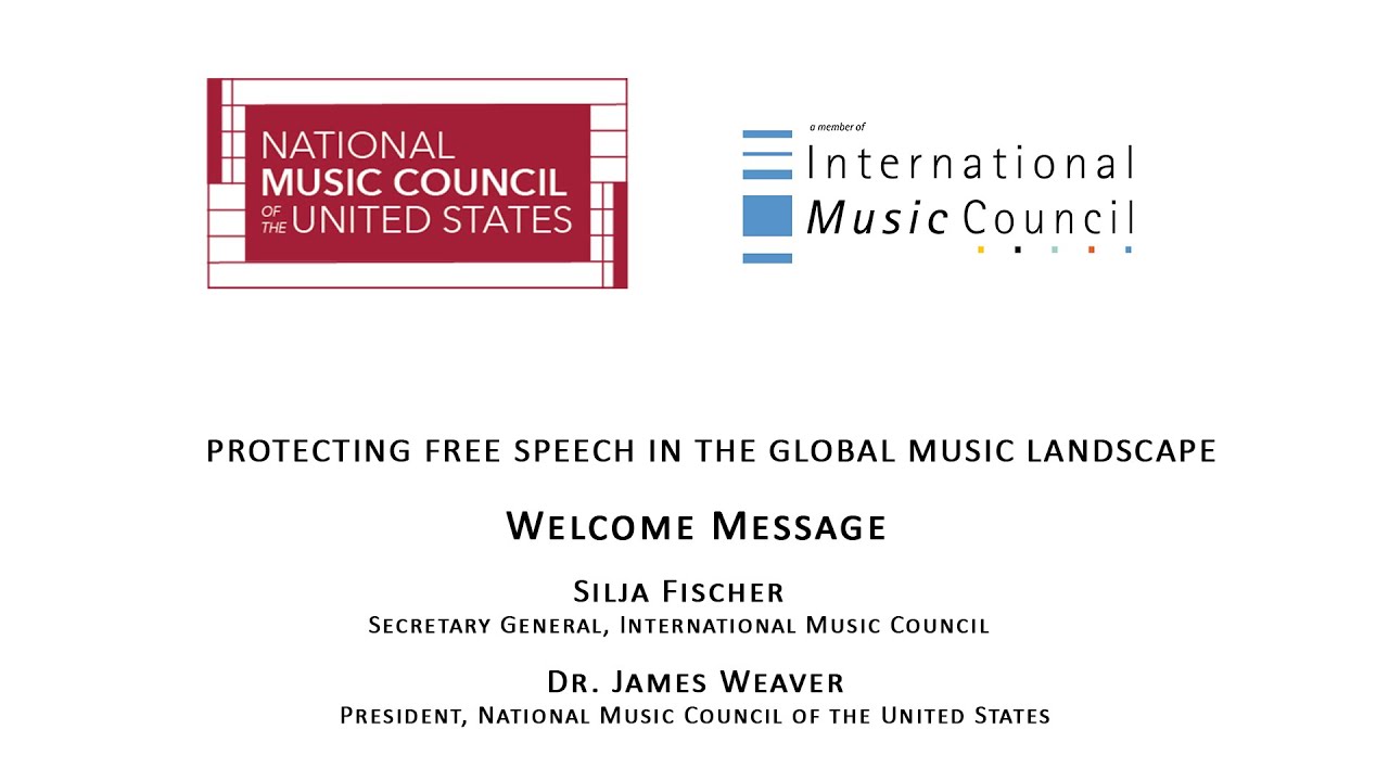 Welcome - Protecting Free Speech in the Global Music Landscape - YouTube
