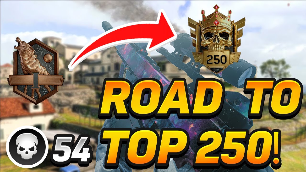 From Bronze to Top 250: MW3 Ranked Warzone! - YouTube