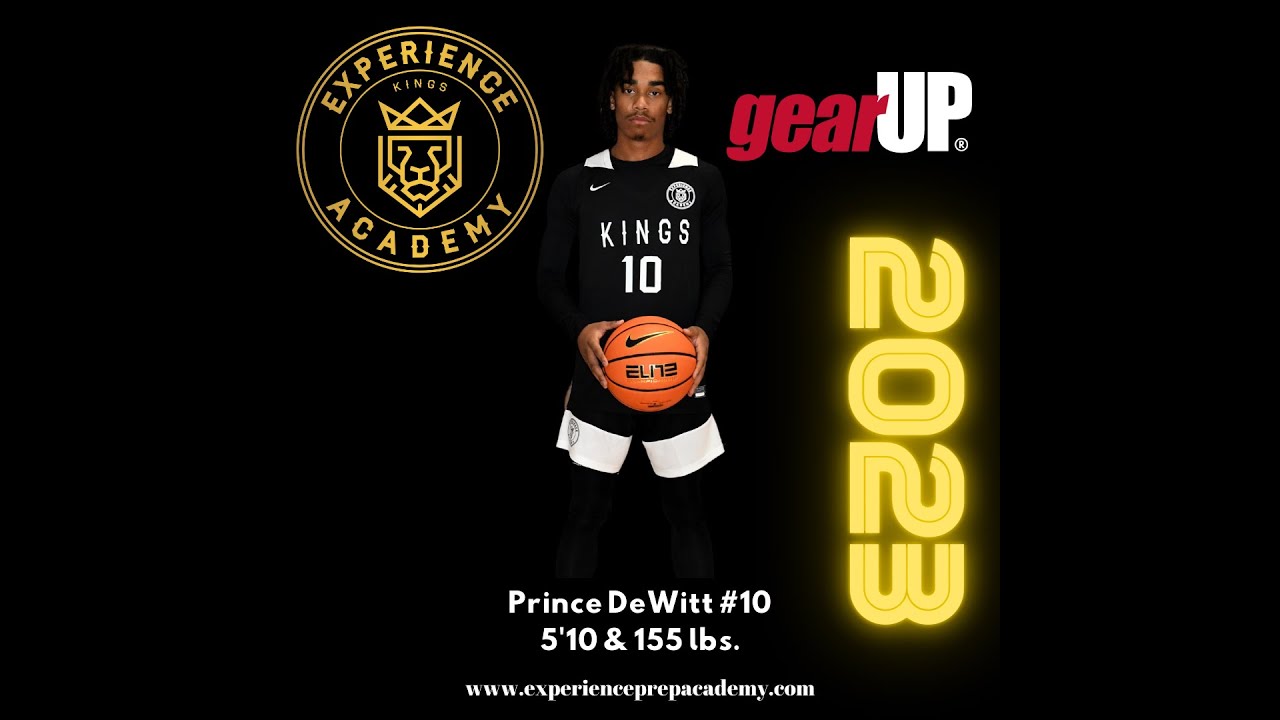 EA Kings - Prince DeWitt #10 - 2-Point Field Goal Makes (Full Season ...