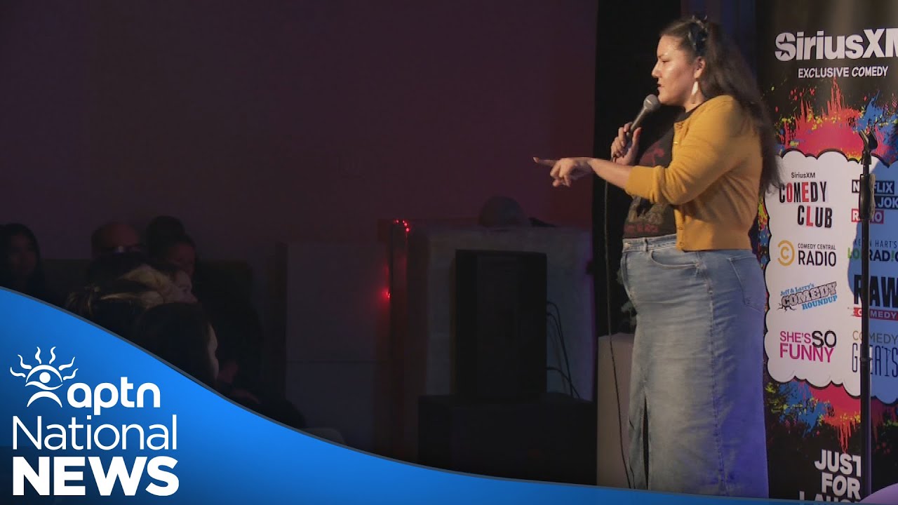 Indigenous comedians featured in comedy show as part of Just for Laughs tour | APTN News - YouTube