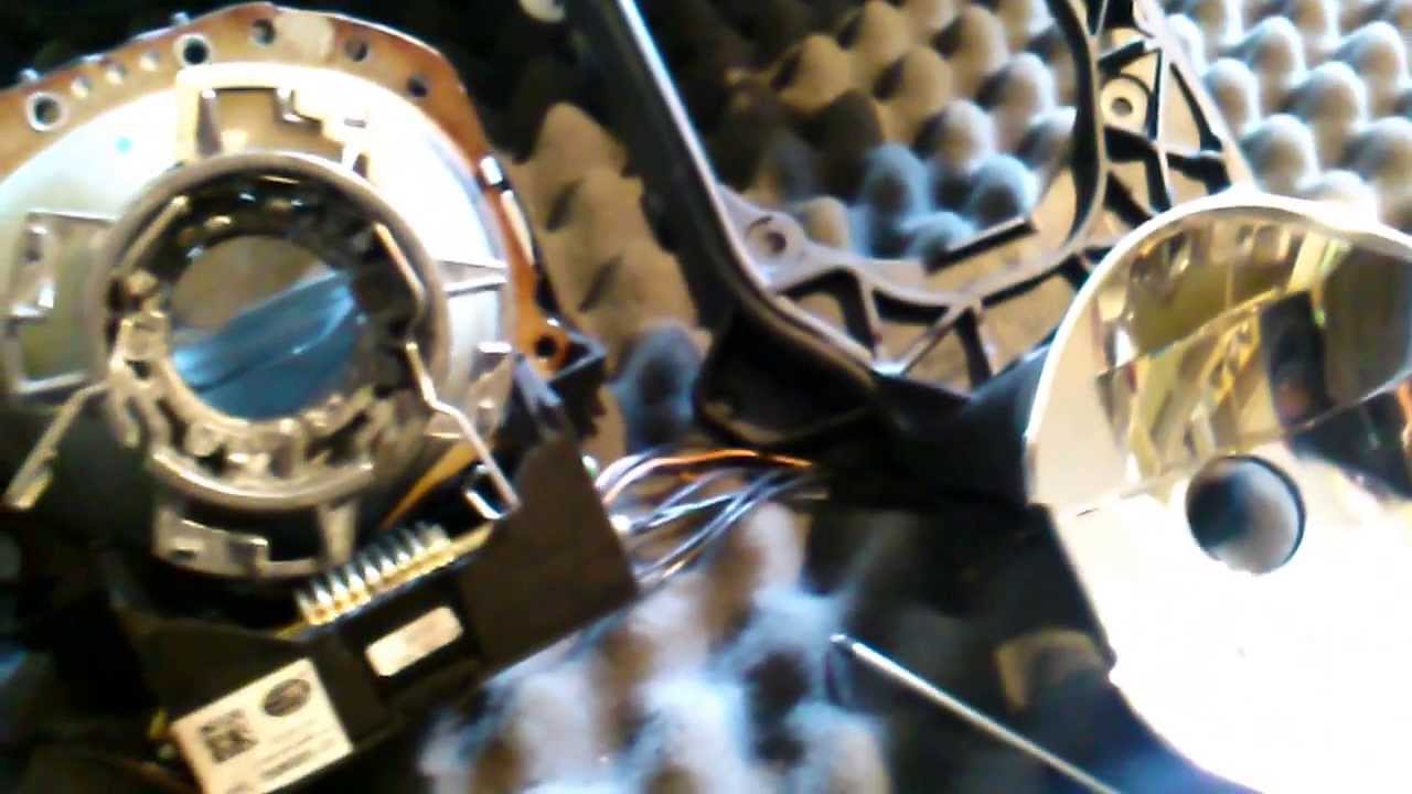 BMW e60 xenon DYNAMIC - YouTube